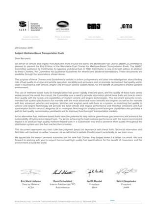 Wwfc 19 methane | PDF | Automotive Industry | Industries