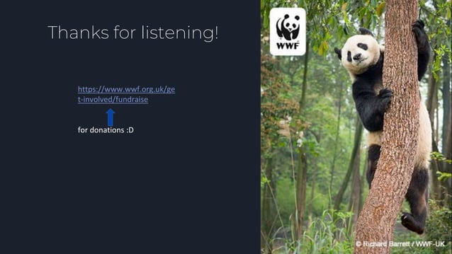 WWF charity | PPT