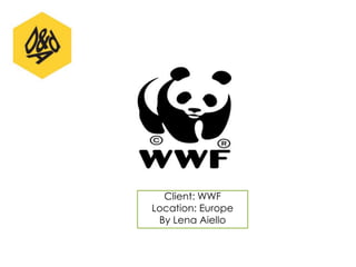 WWF Brief 'its not the same' | PPTX | Pets