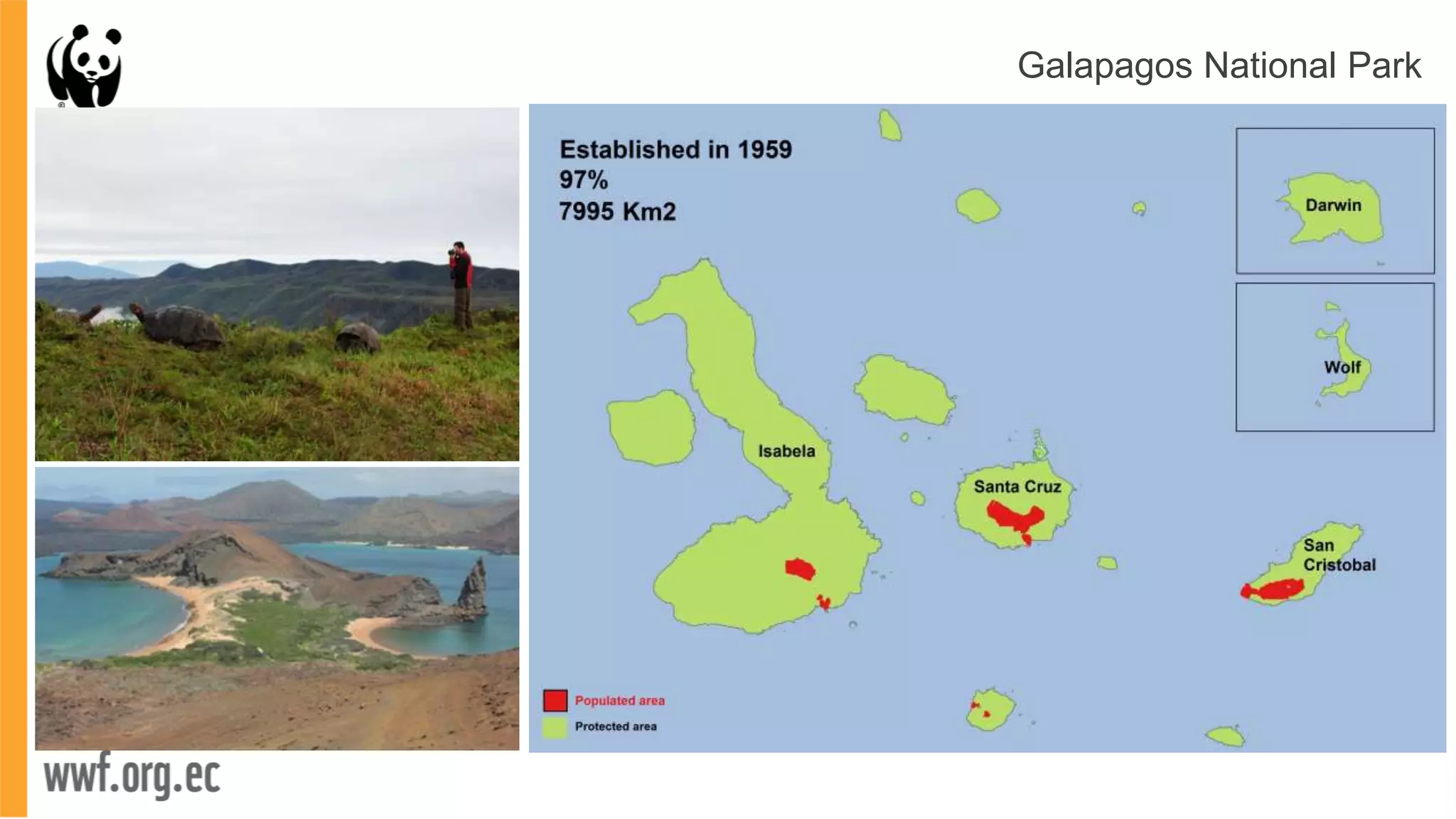 Integrating Nature Conservation and Tourism in Galapagos | PDF