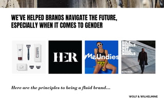 Flow the Future: How Brands Can Navigate Gender Fluidity | PDF