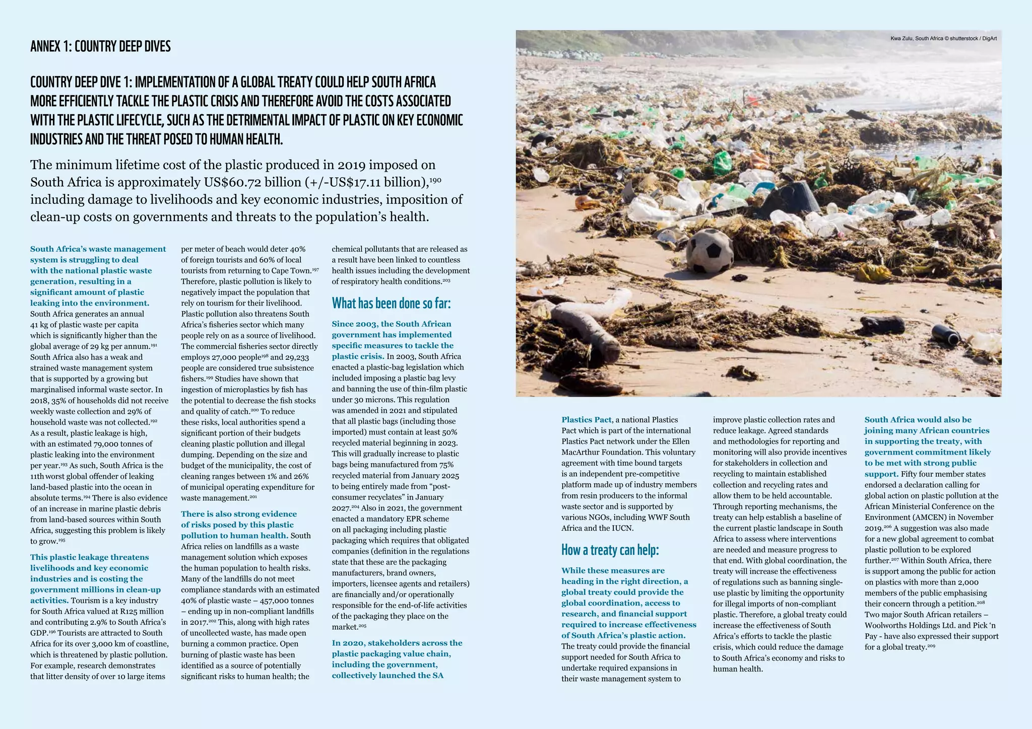 Plastics, the costs to societyand the environment | PDF
