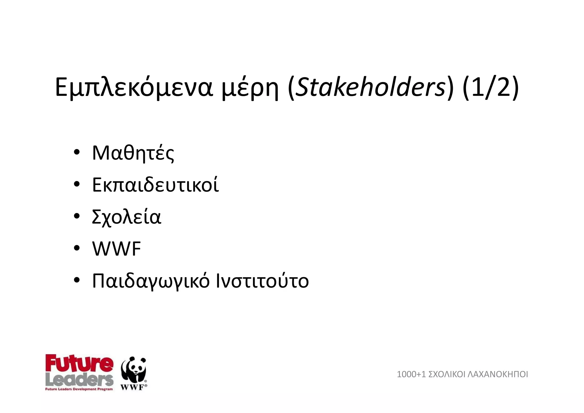 WWF Greece | PPT