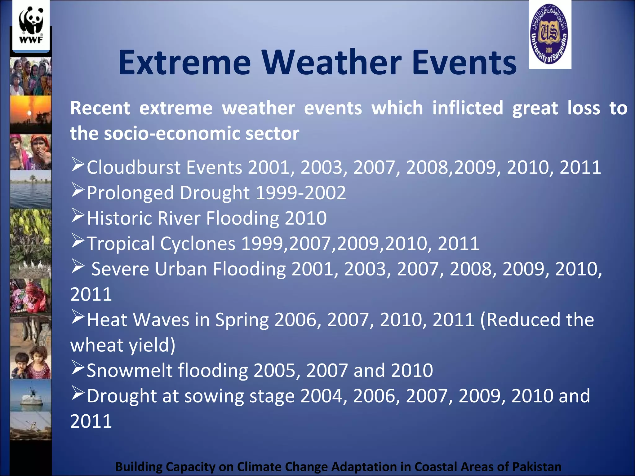 WWF Pakistan | PPT | Geography | Science