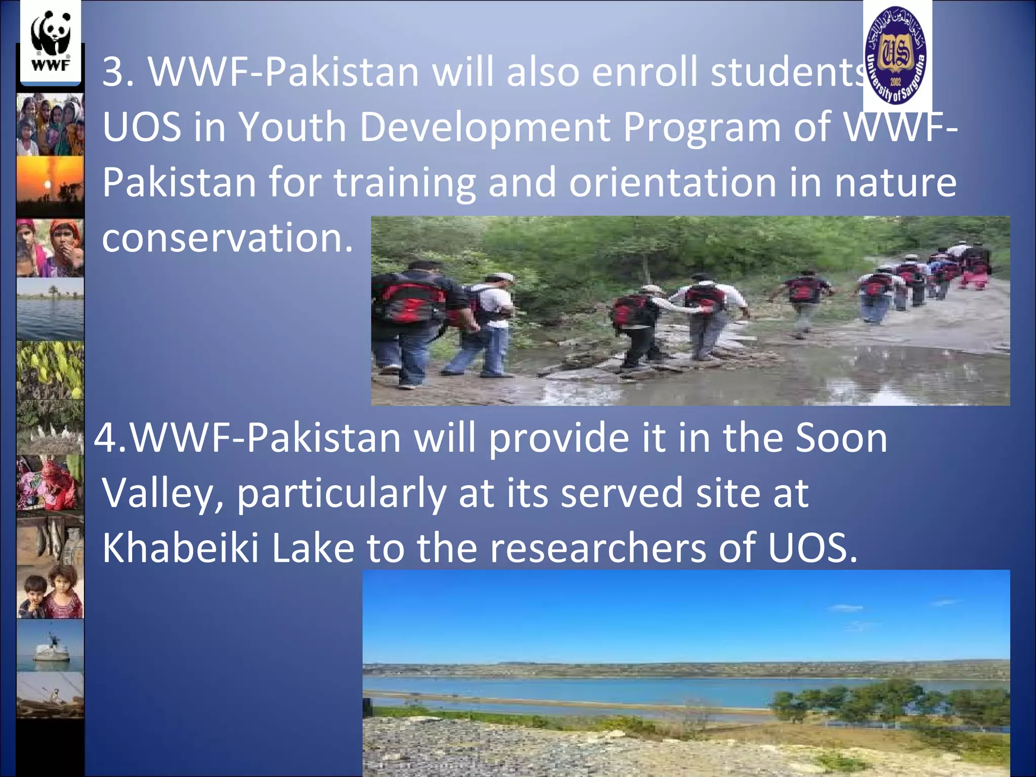 WWF Pakistan | PPT | Geography | Science