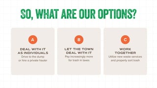 Fair Trash Reduction - West Hartford, CT | PPT