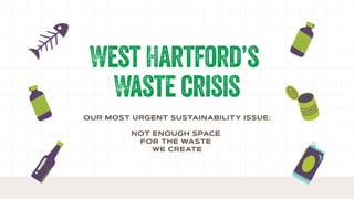 Fair Trash Reduction - West Hartford, CT | PPT