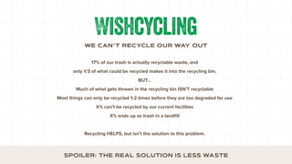 Fair Trash Reduction - West Hartford, CT | PPT