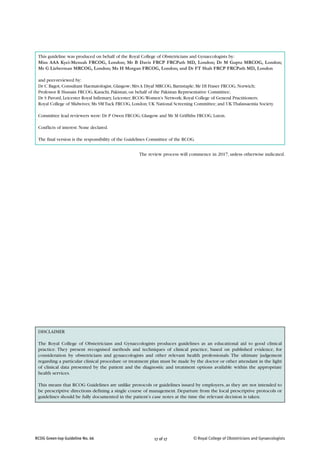 QUẢN LÝ BETA THALASSEMIA TRONG THAI KỲ | PDF