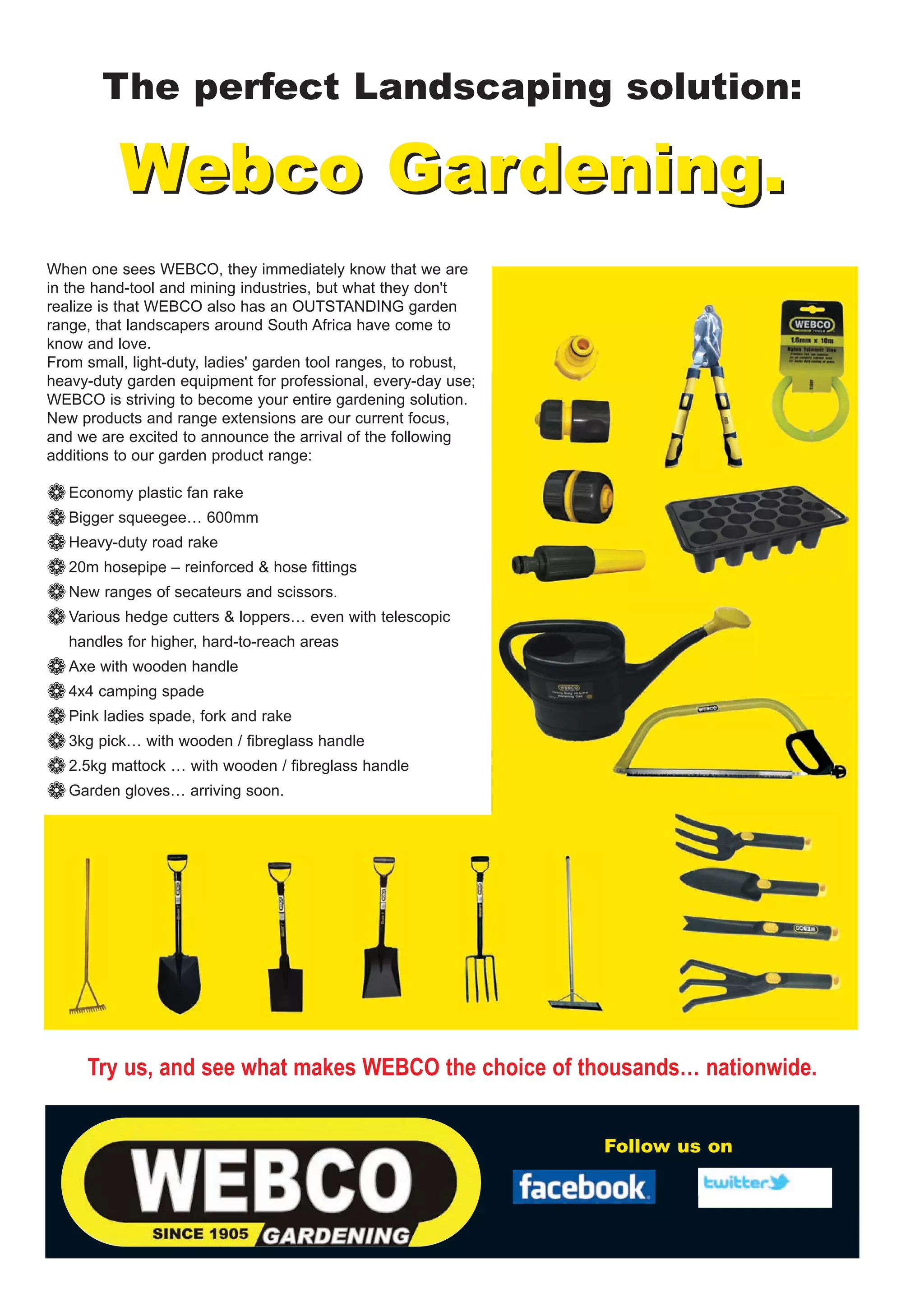 Water Wise Guide to Landscaping - South Africa | PDF