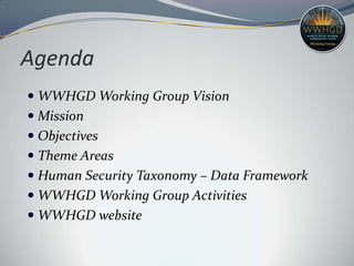 World Wide Human Geography Data Working Group | PPT