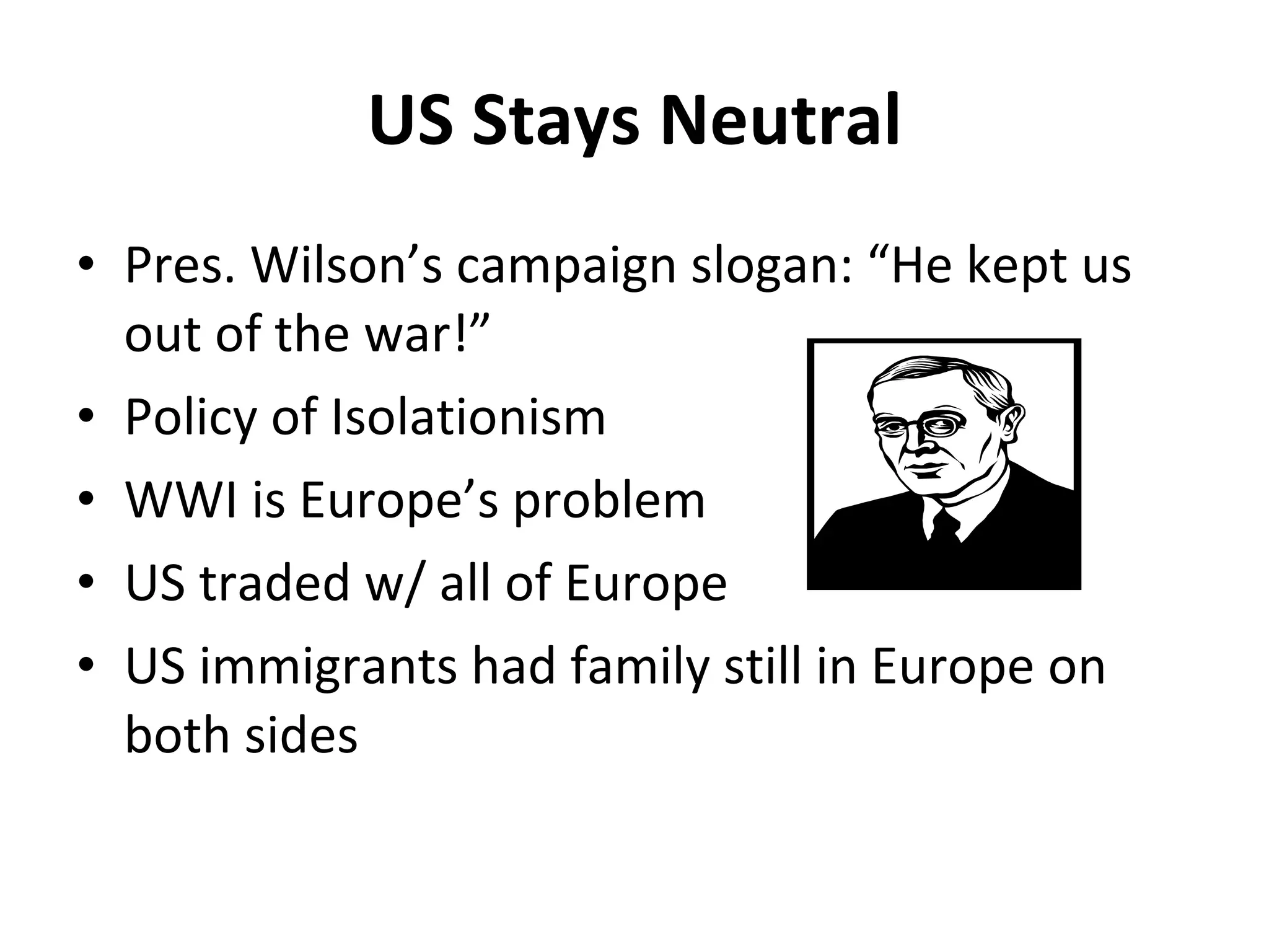 WWI | PPT