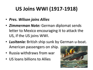 WWI | PPT
