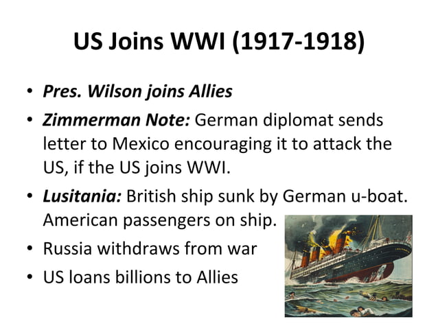 WWI | PPT