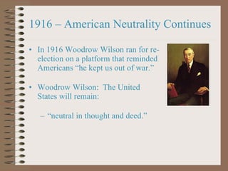 The Great War: World War One | PPT | Death, Injury, or Military ...