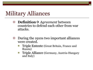 WWI | PPT