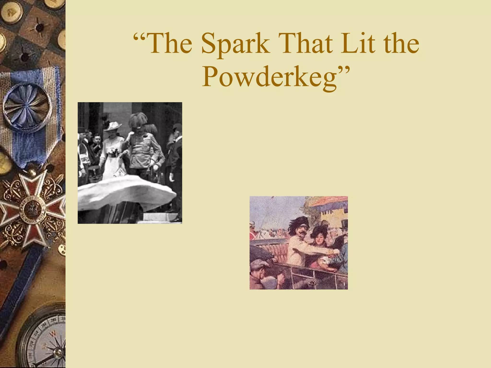 World War I notes | PPT