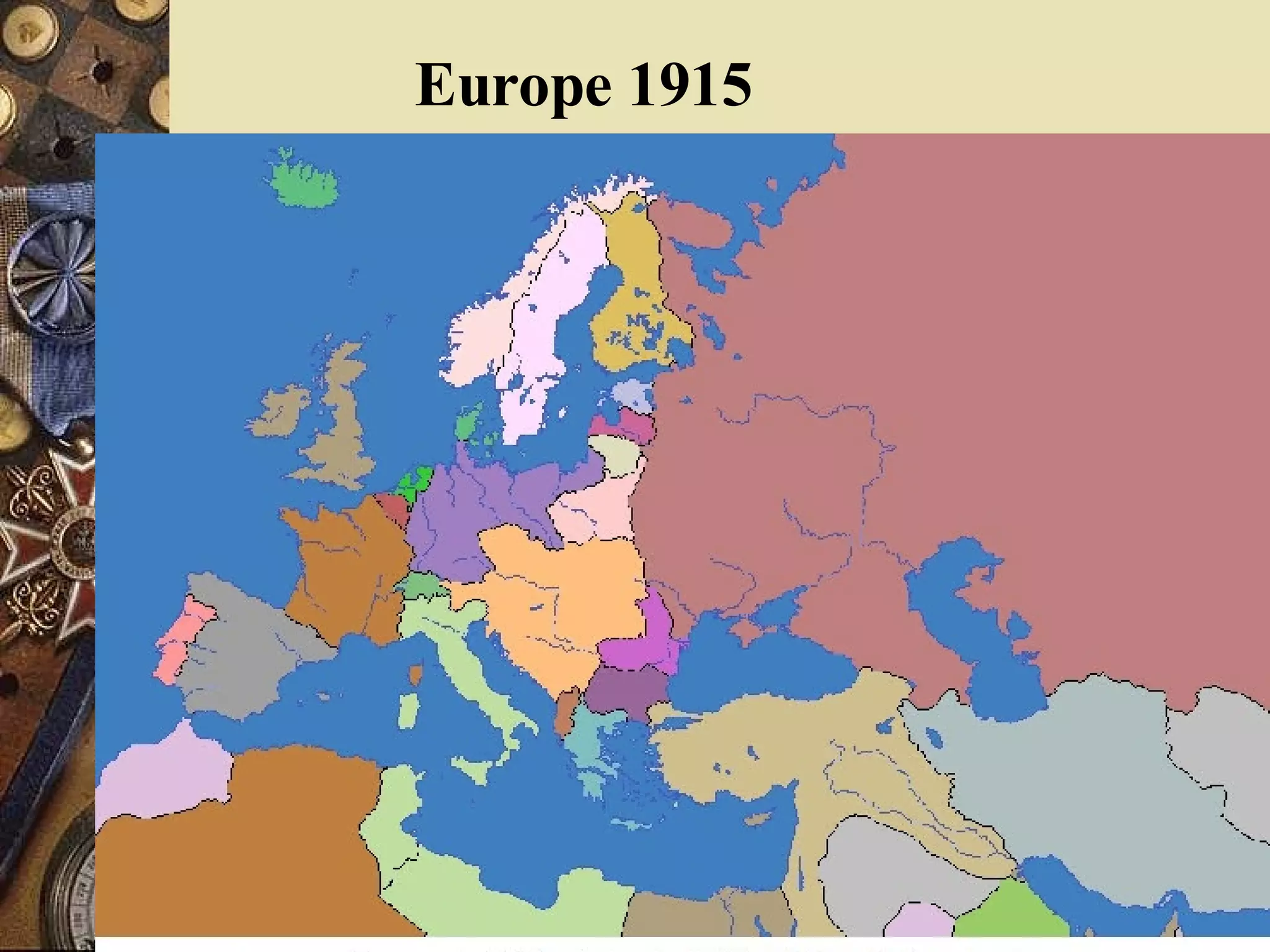World War I notes | PPT