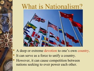 Nationalism Definition Ww1