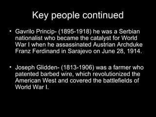 WWI | PPT | Death, Injury, or Military Conflict | Sensitive Topics