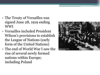 US Invovlement in World War I | PPT