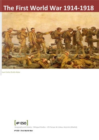 The first world war | PDF