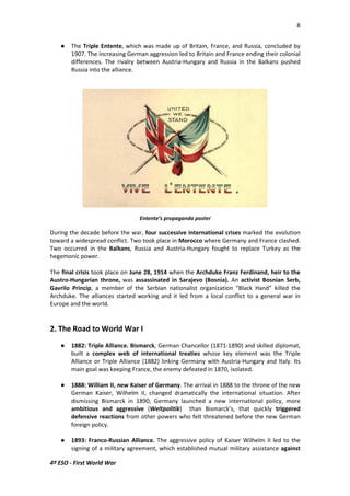 The first world war | PDF