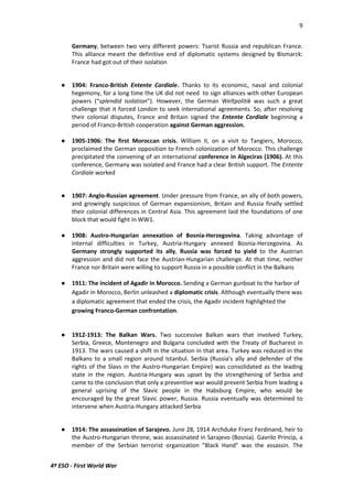 The first world war | PDF