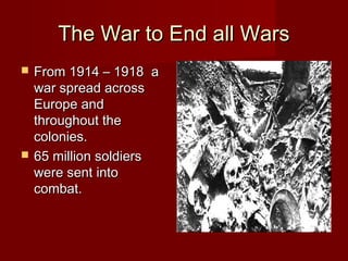 World War I | PPT