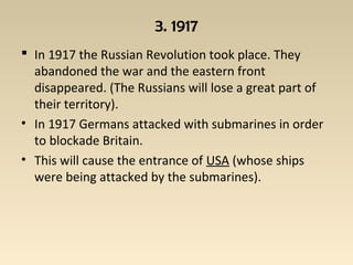 World War I | PPT