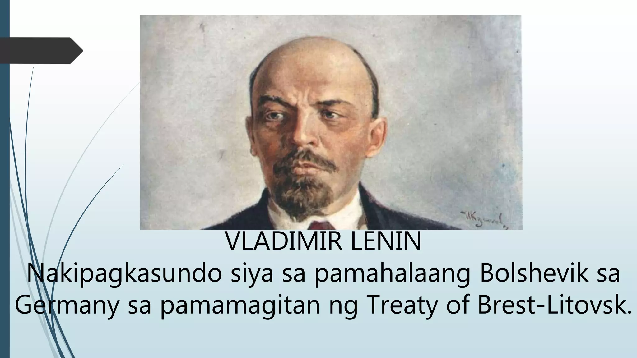 Mga pangyayari sa Unang digmaang pandaigdig | PPTX