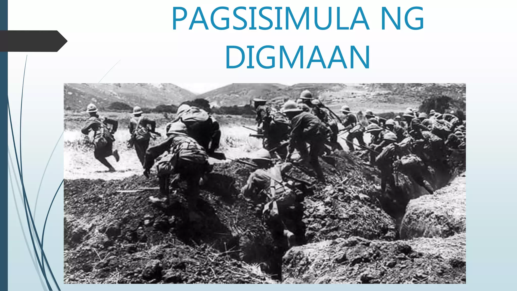 Mga pangyayari sa Unang digmaang pandaigdig | PPTX