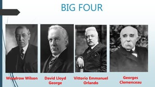 Mga pangyayari sa Unang digmaang pandaigdig | PPTX