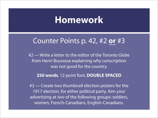 WWI Conscription Crisis | PDF | Death, Injury, or Military Conflict ...