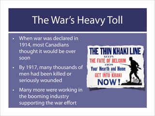 WWI Conscription Crisis | PDF | Death, Injury, or Military Conflict ...