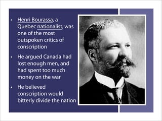 WWI Conscription Crisis | PDF | Death, Injury, or Military Conflict ...