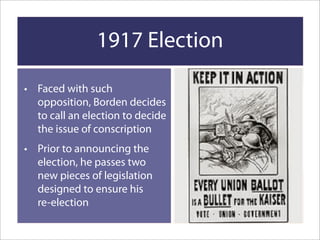 WWI Conscription Crisis | PDF | Death, Injury, or Military Conflict ...