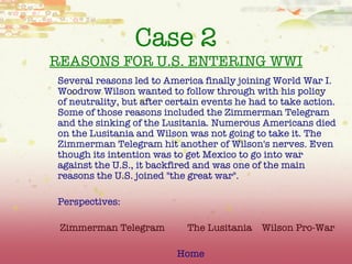 Wwi Good Copy 2 | PPT