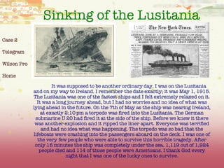 Wwi Good Copy 2 | PPT