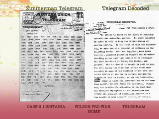 Wwi Good Copy 2 | PPT