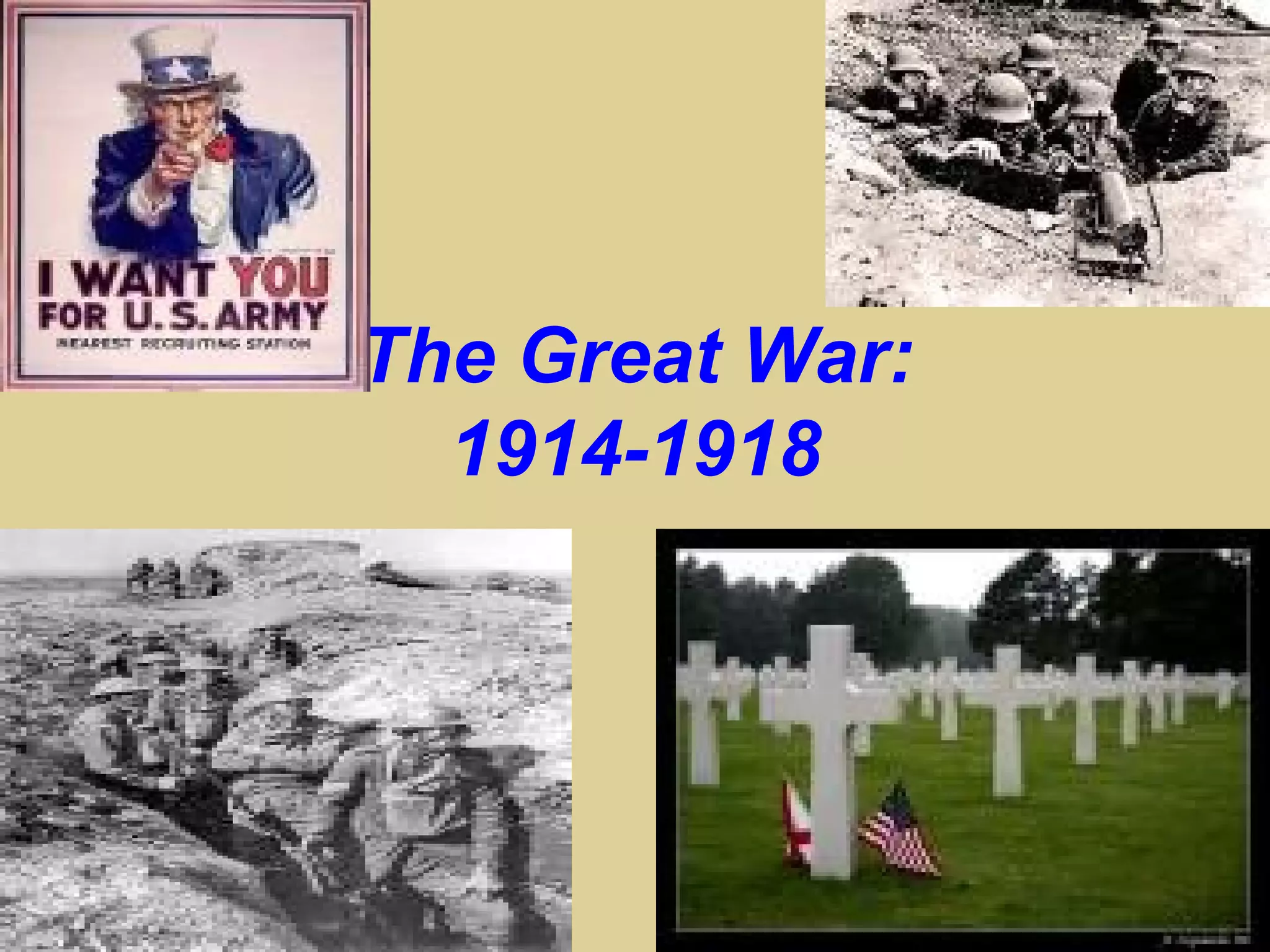 Wwi ppt-maz-a_ppt1 | PPT
