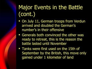 WWI Presentation | PPT
