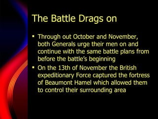 WWI Presentation | PPT