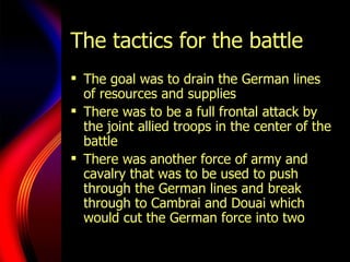 WWI Presentation | PPT