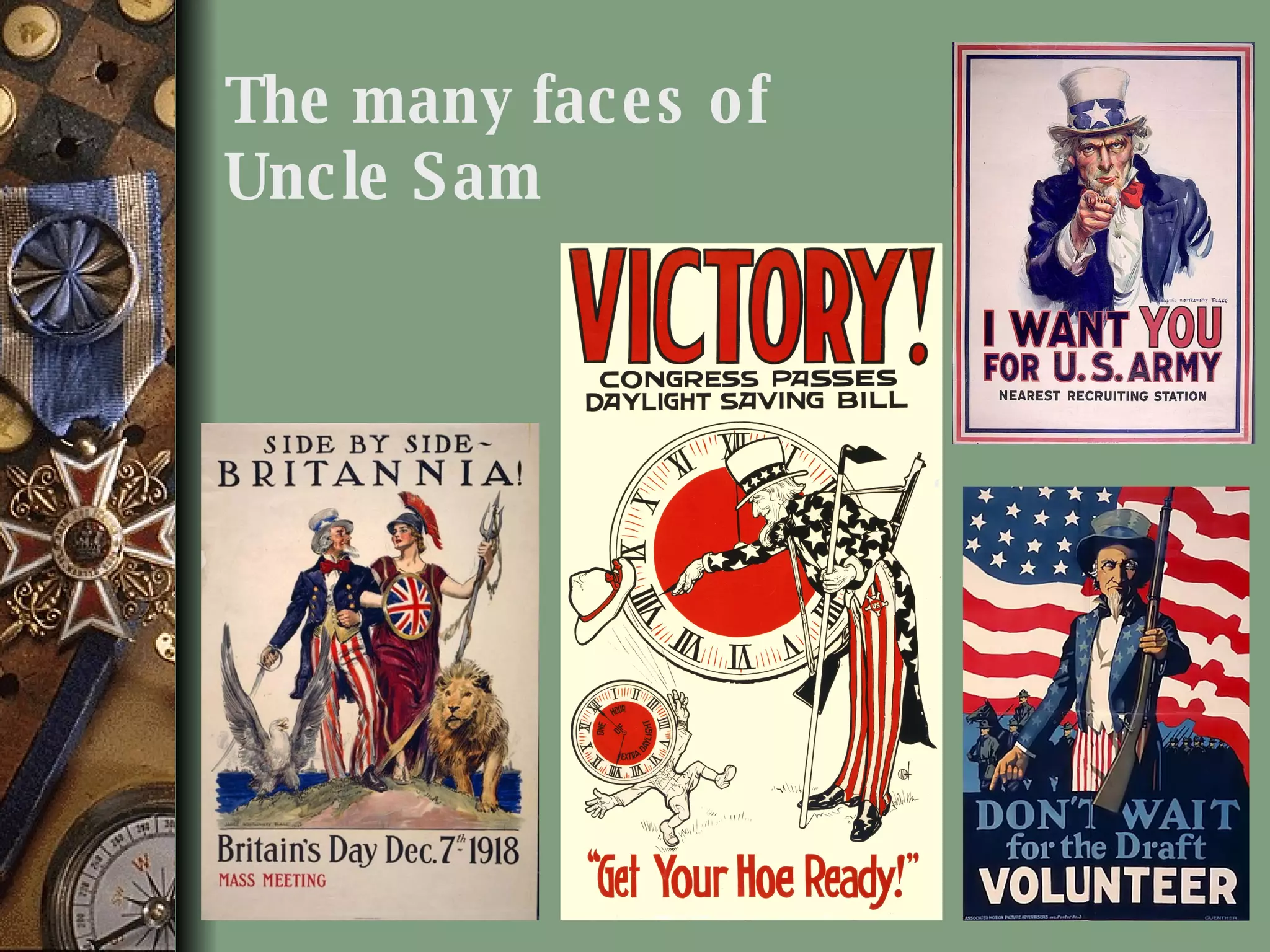 Wwi Propaganda | PPT