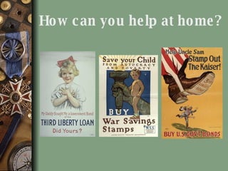 Wwi Propaganda | PPT