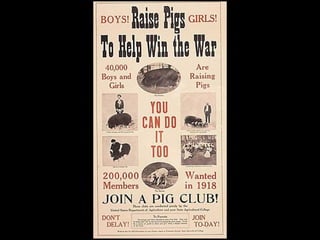 WWI Propaganda | PPT