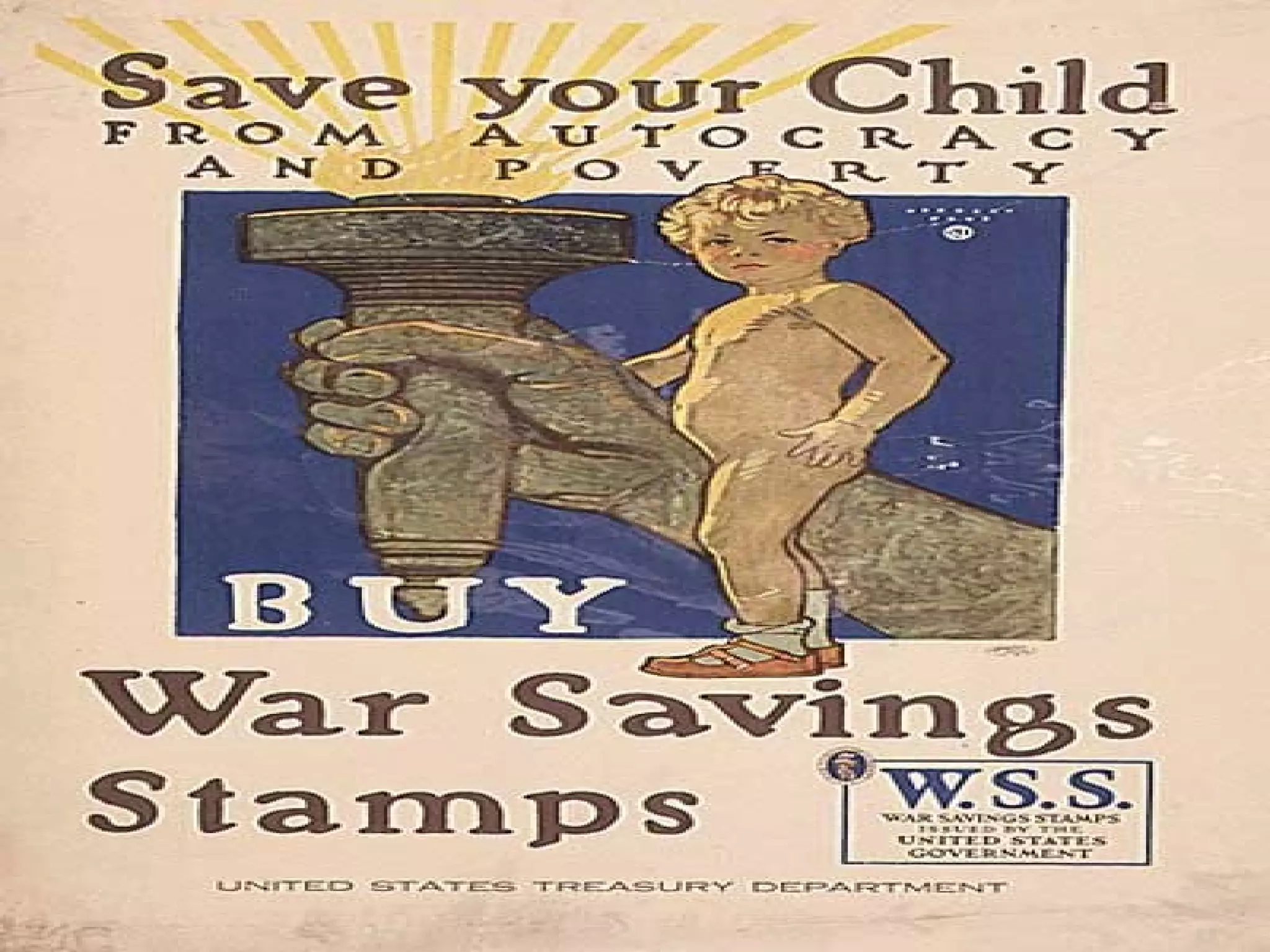 Wwi Propaganda Posters | PPT