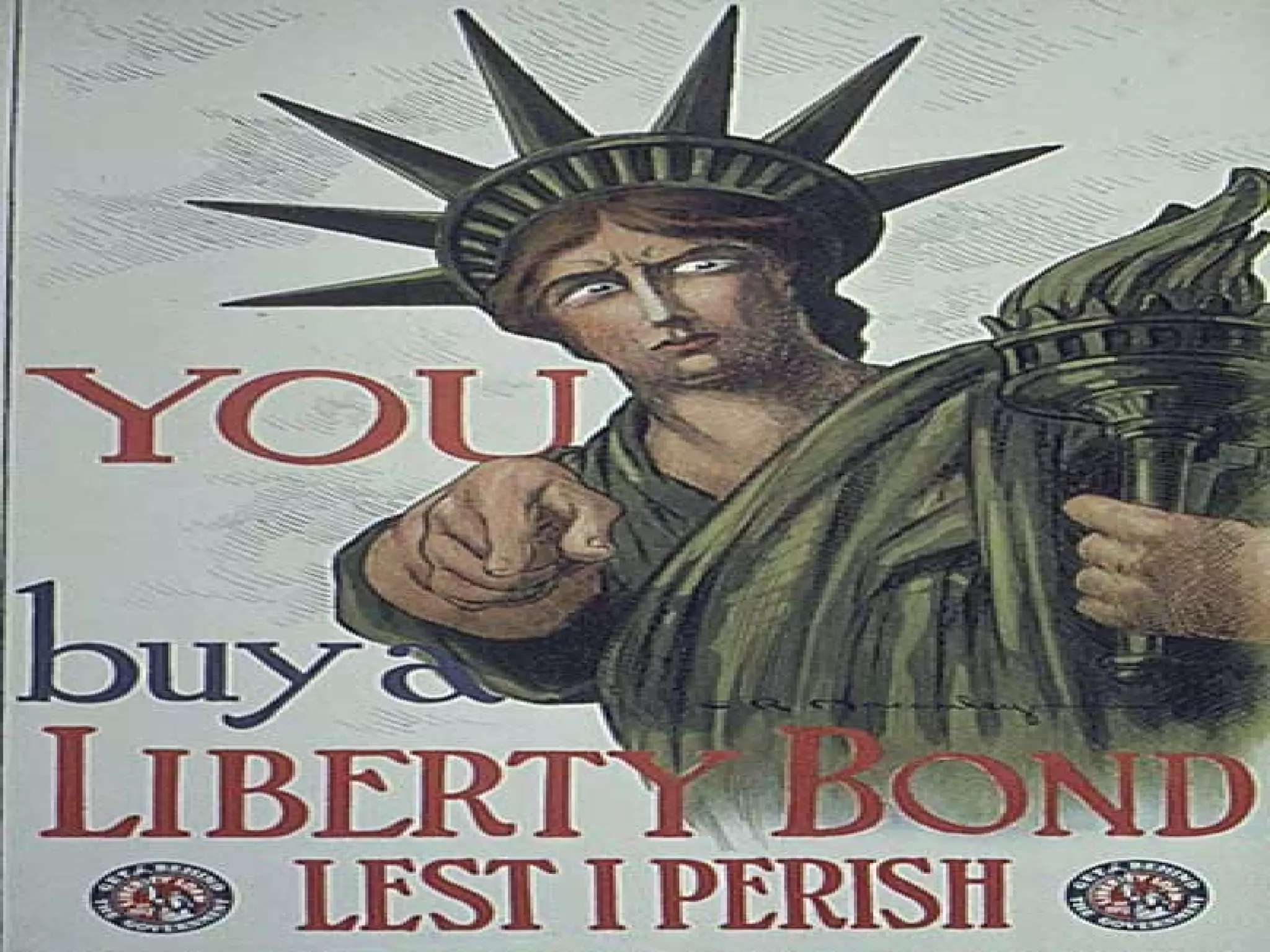 Wwi Propaganda Posters | PPT