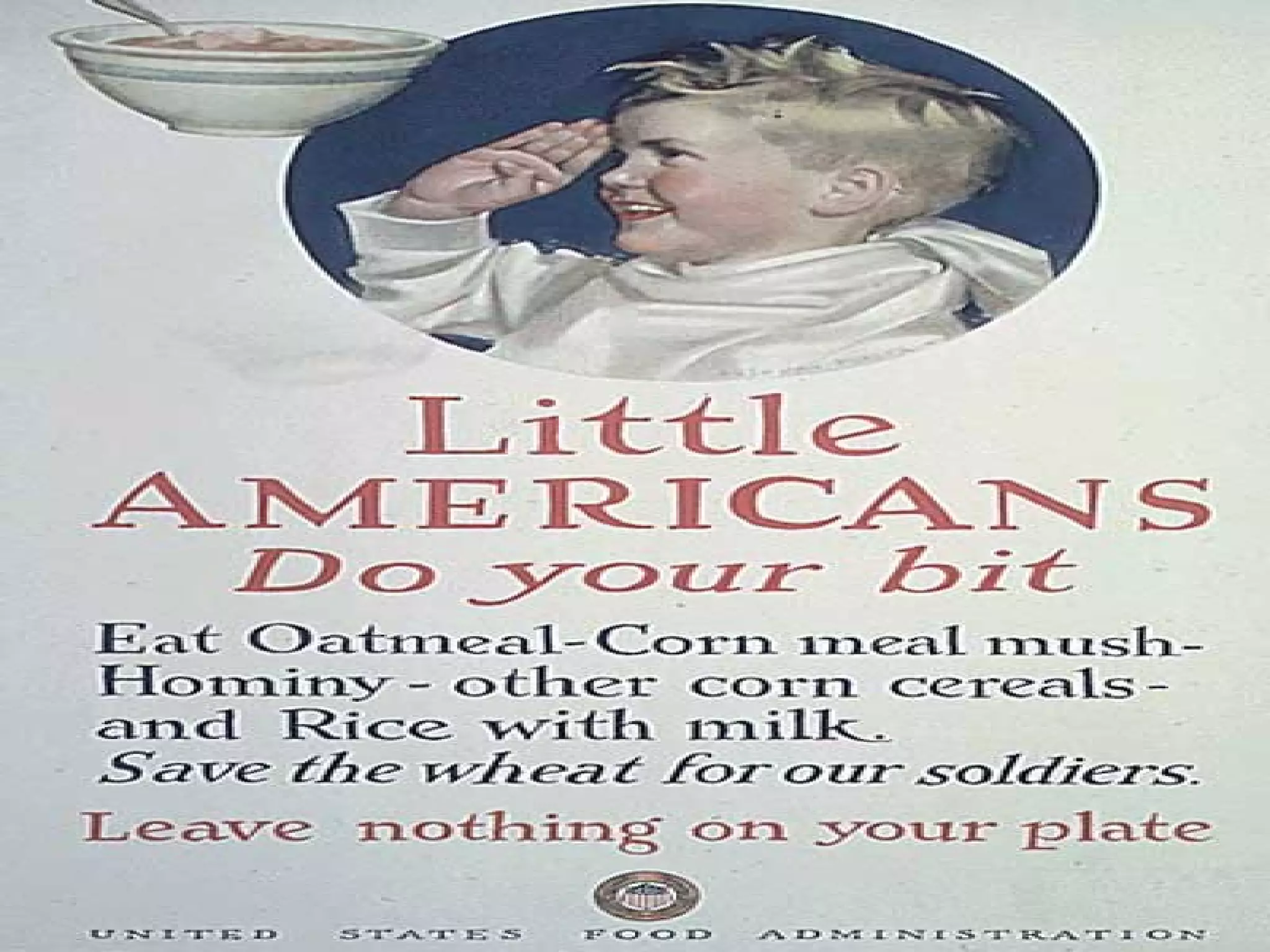 Wwi Propaganda Posters | PPT